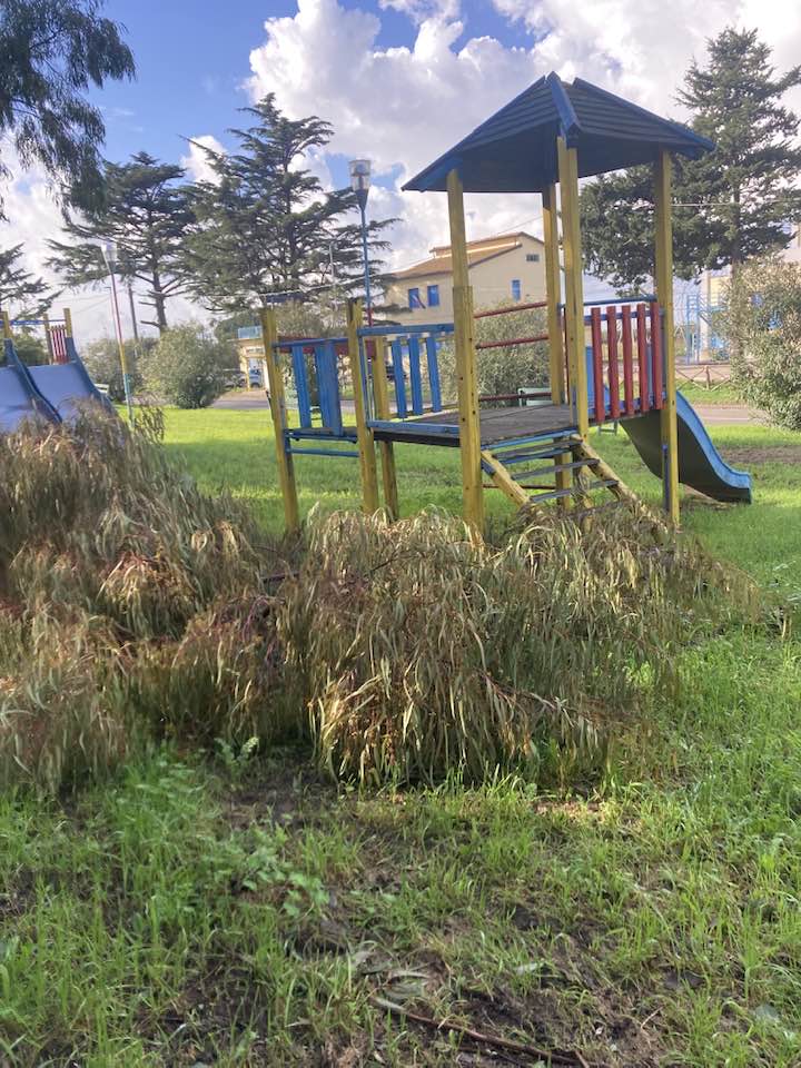 GROMOLA NEL DEGRADO | Il Commendatore