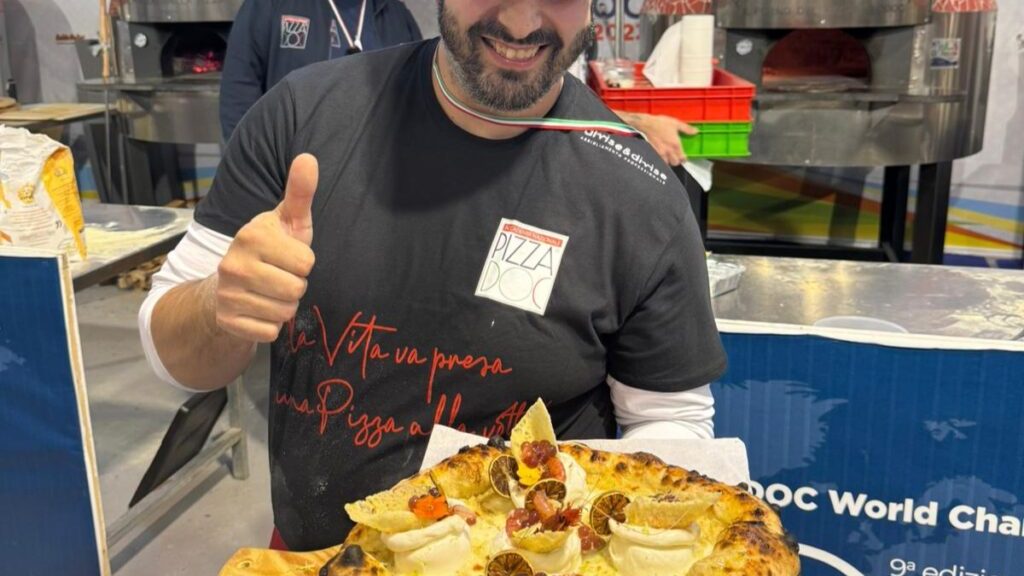 PIZZA DOC WORLD CHAMPIONSHIP 2023 - TRIONFA GIUSEPPE D'ALESSANDRO | Il ...